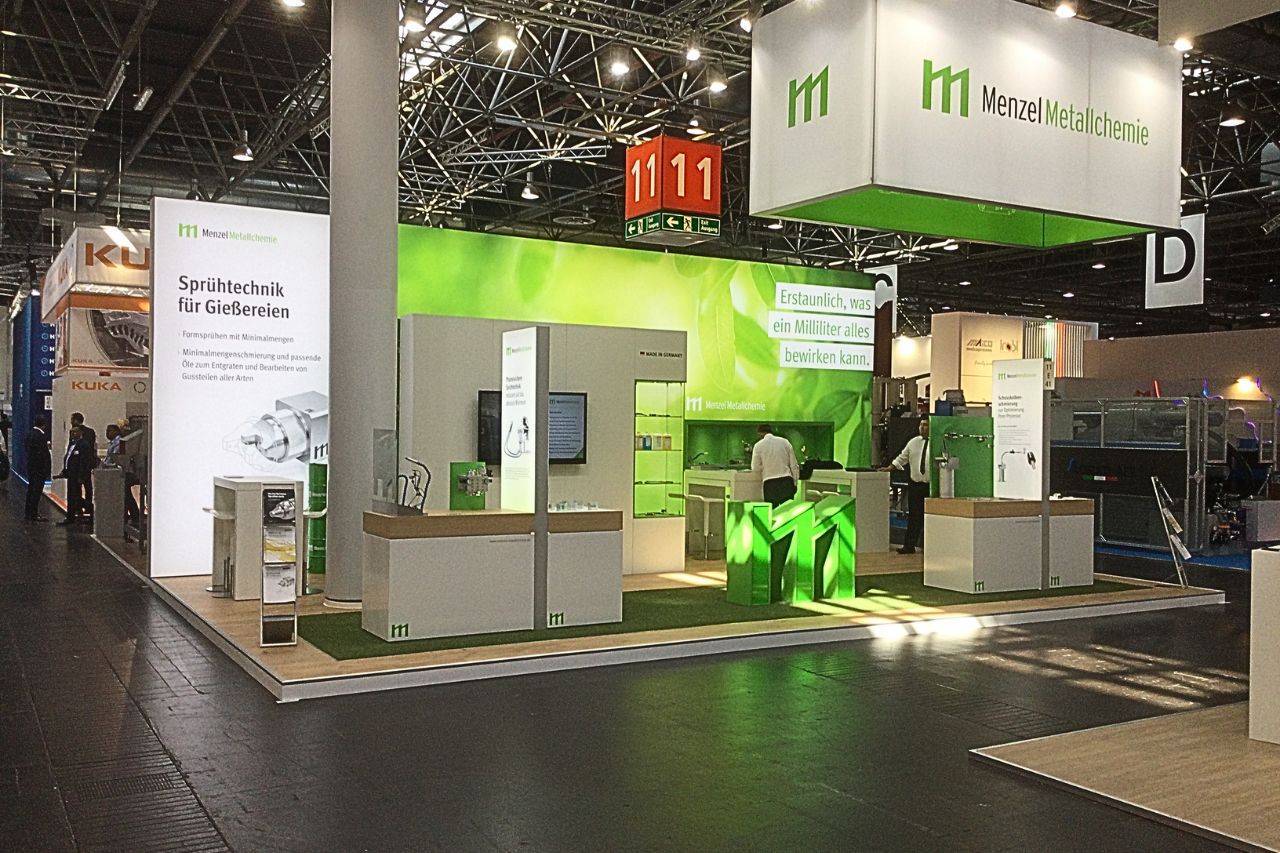 Menzel bei der GIFA 2023 - The Bright World of Metals